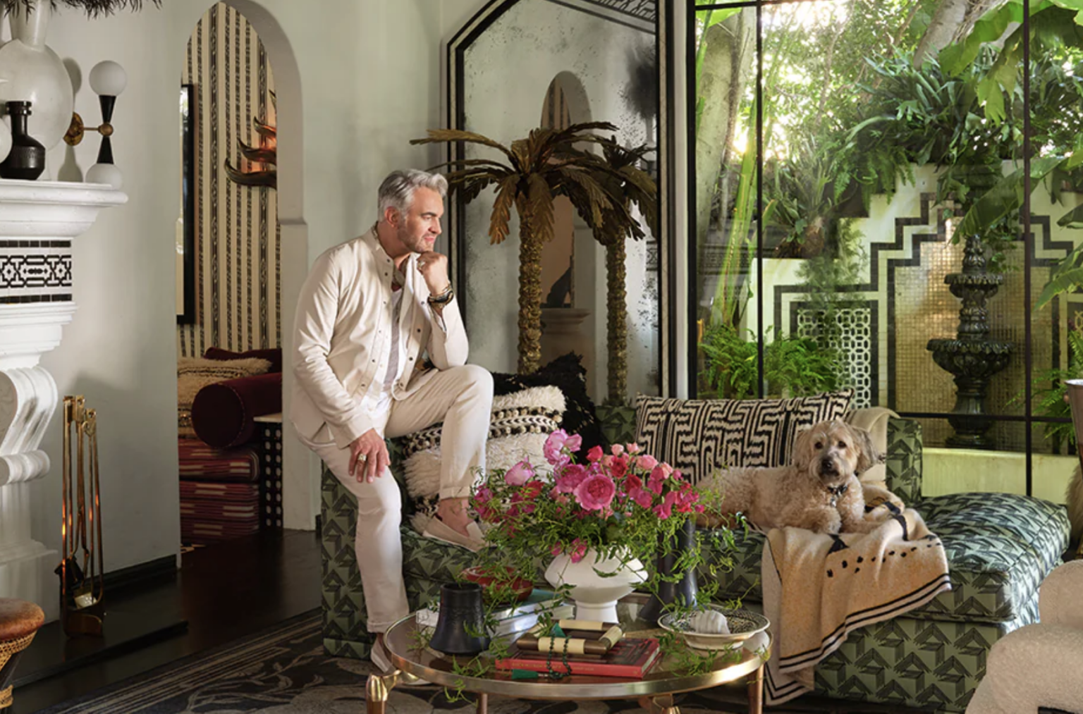 Designer Spotlight: Martyn Lawrence Bullard Shares His Star-Studded ...