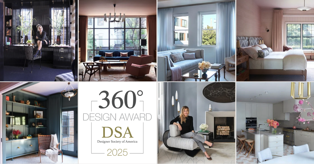 Alisa Bloom: 2025 Designer 360° Award Winner - Designer Society of America